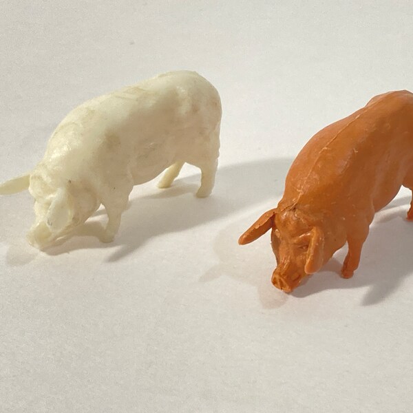 Plastic Farm Animals - Etsy
