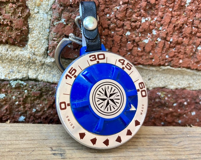 Memo Park Timer - Swiss Made - 60 Minute Parking Timer - Mid Century ...