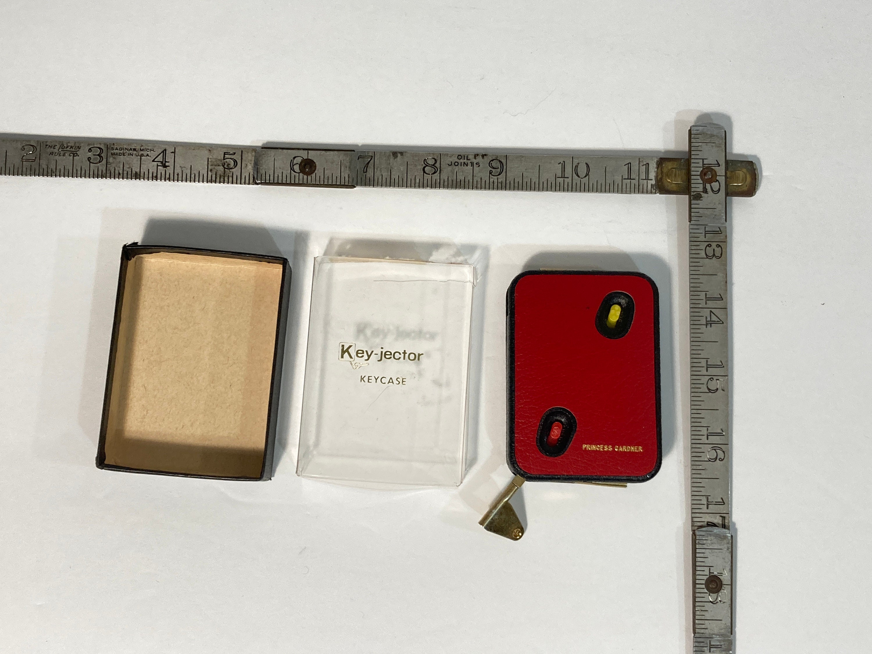 Princess Gardner Key Case Key-jector Keycase Buffalo Cowhide USED - Etsy