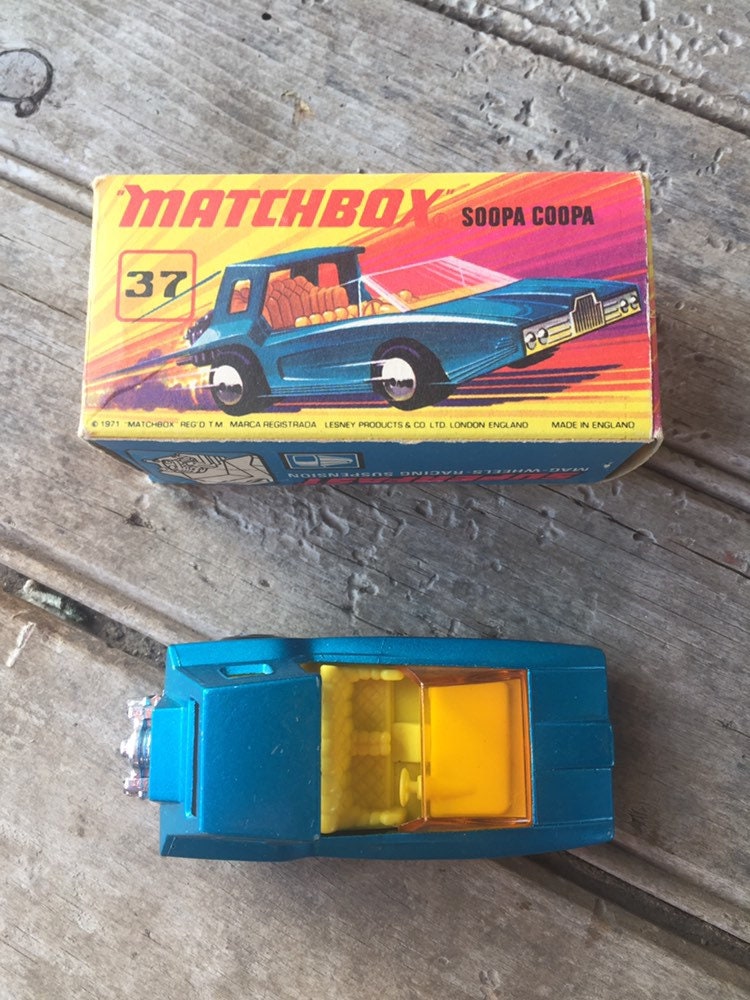 Vintage 1972 Matchbox Superfast No 37 Soopa Coopa | Etsy