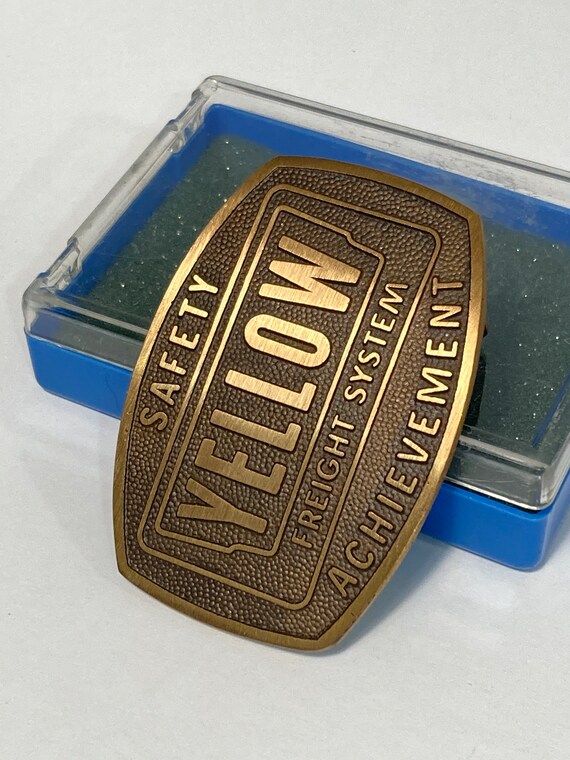 Yellow feight system belt - Gem