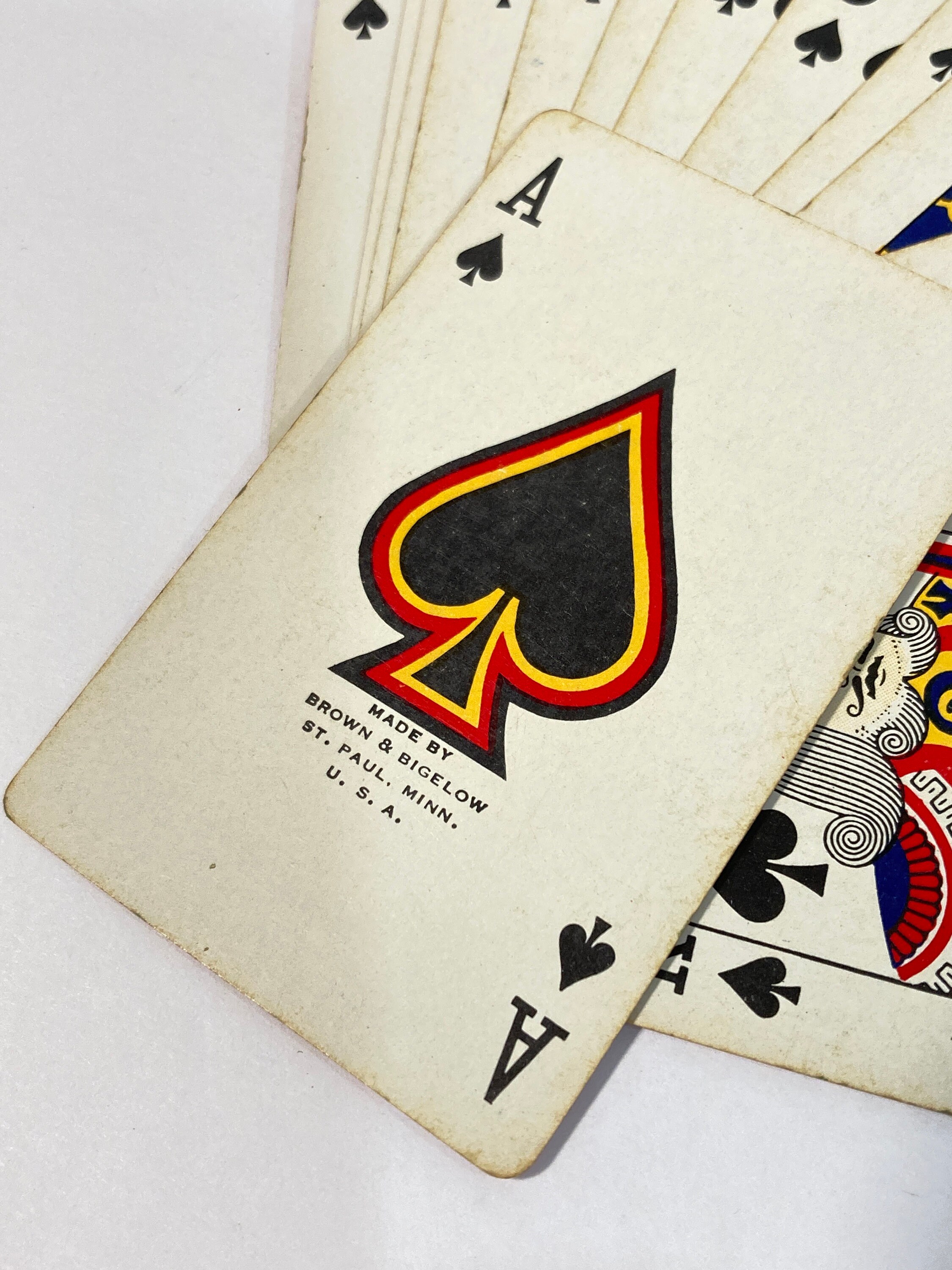 VTG Holstein-friesian Cow Playing Cards Remembrance Playing - Etsy