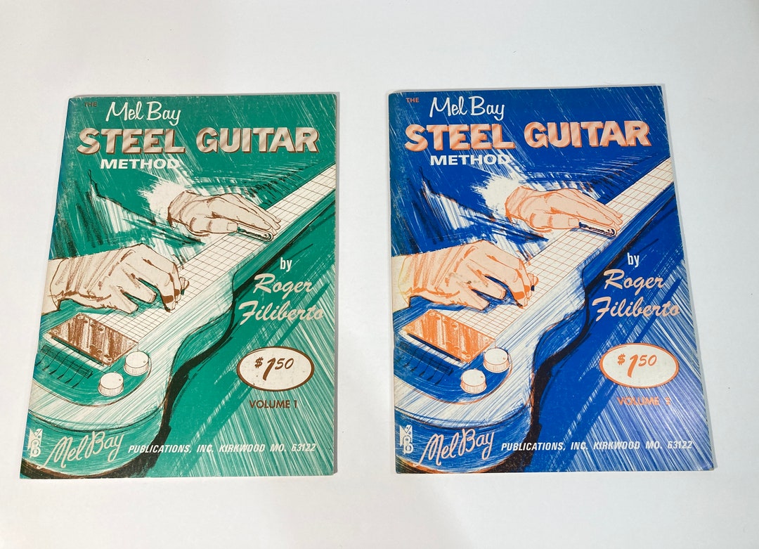 Steel Guitar Method Part 1 and 2 - Mel Bay Publications - Roger ...