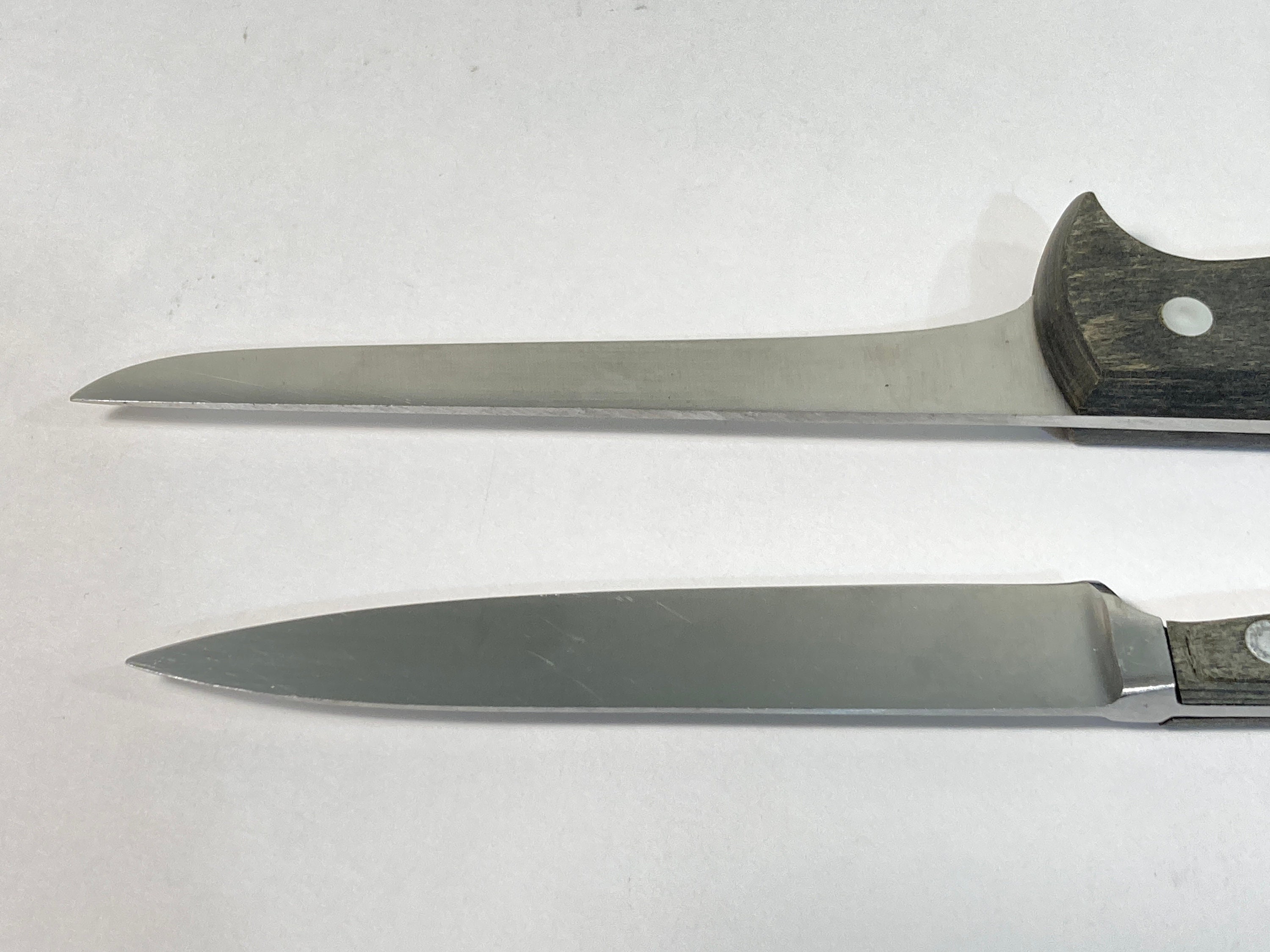 Ed Wusthof Dreizackwerk Rostfrei Inox Solingen Germany Trident Boning ...