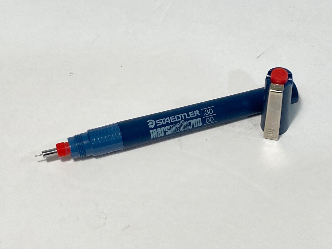 Staedtler .30mm Drafting Pen - Number 00 - Marsmatic 700 - Engineering ...