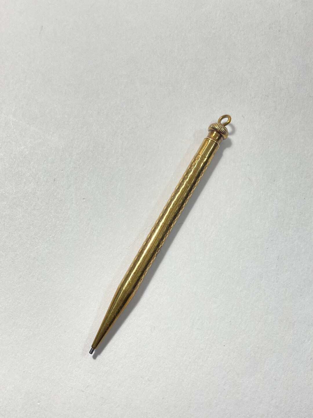 Brass Pendant Retractable Lead Pencil Mechanical Pencil Parker Pal USED ...