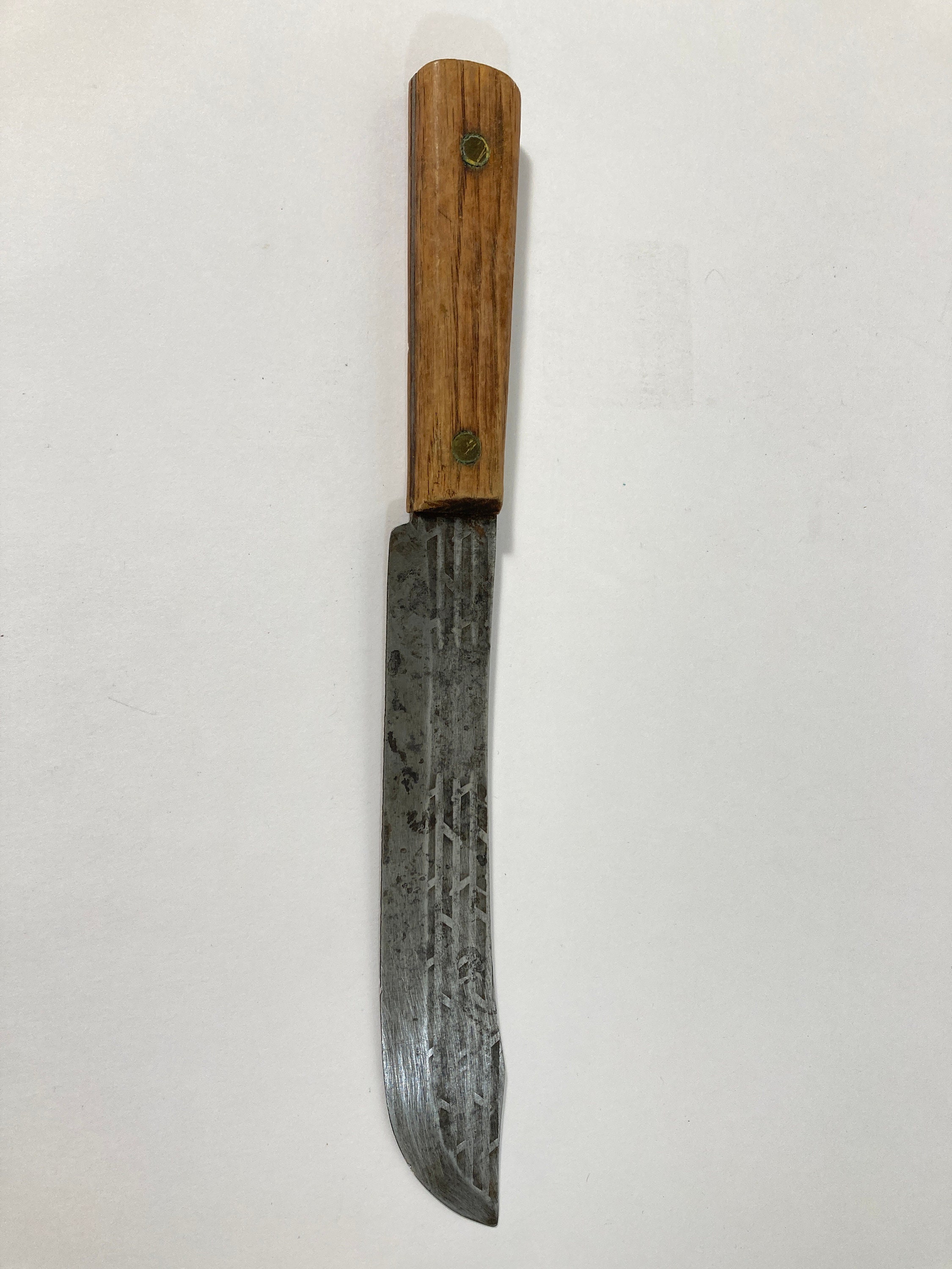 Vintage Tru-edge Ontario Knife Co Old Hickory 8in Chef - Etsy