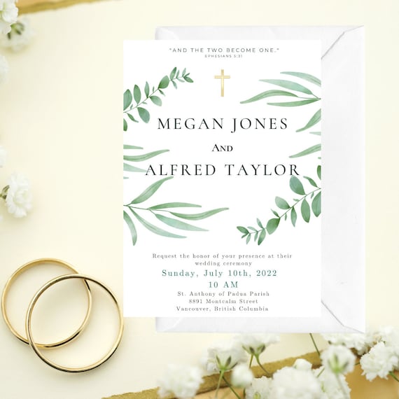 Wedding Invitation Wording Catholic Ceremony 12 Catholic Wedding