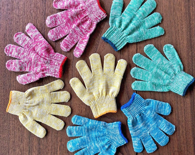 Set of 2 - Kids Multipurpose Cotton Gloves for Arts, Crafts, Baking ...