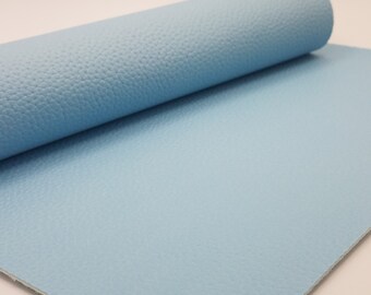 Light Blue Leather | Etsy