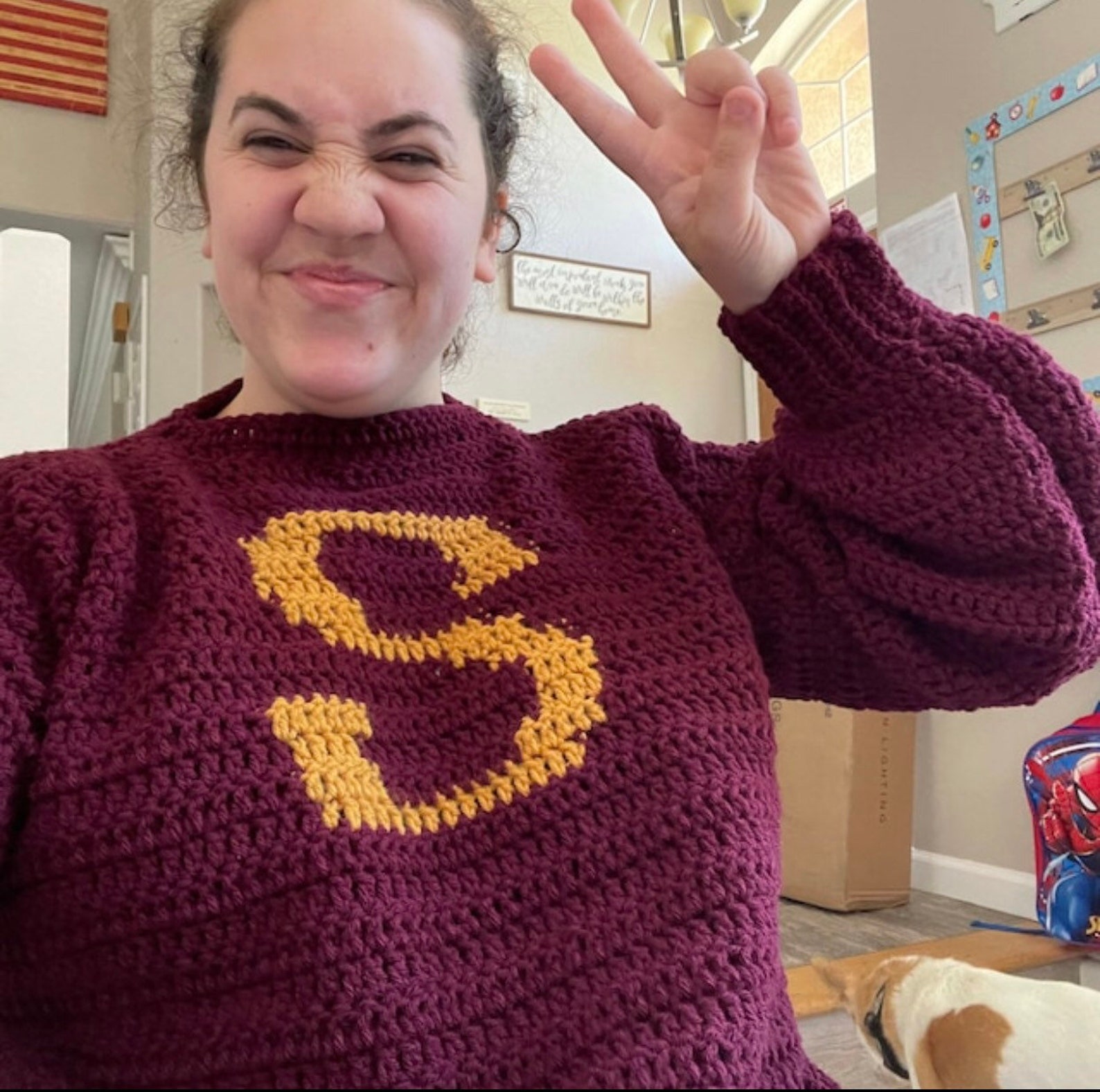 Weasley Sweater | Etsy