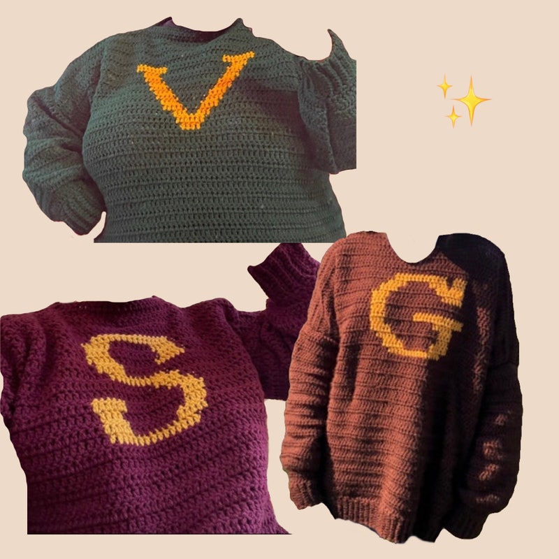 Weasley Sweater - Etsy