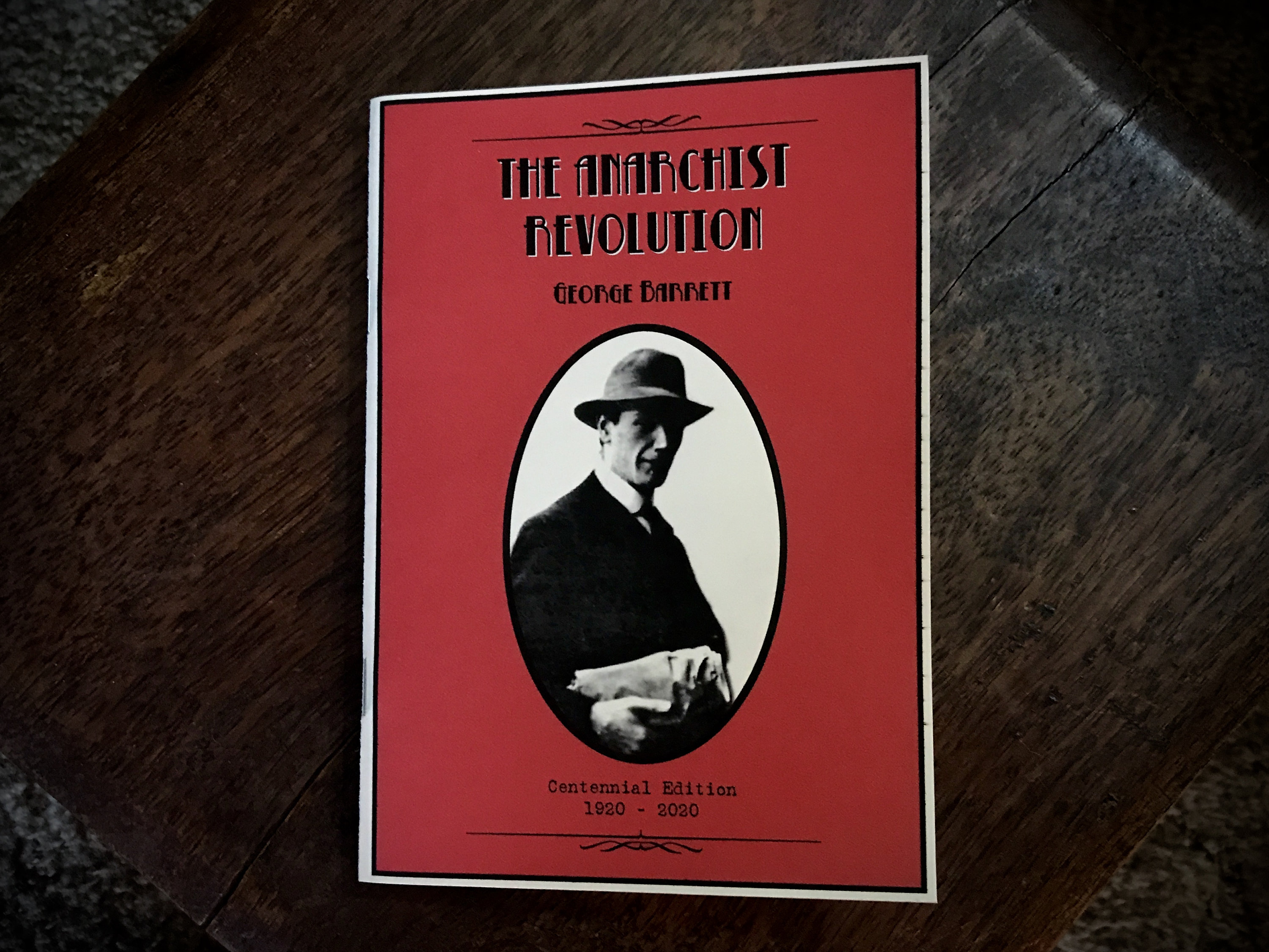 George Barrett - Anarchist Revolution 1920 - Facsimile Pamphlet ...