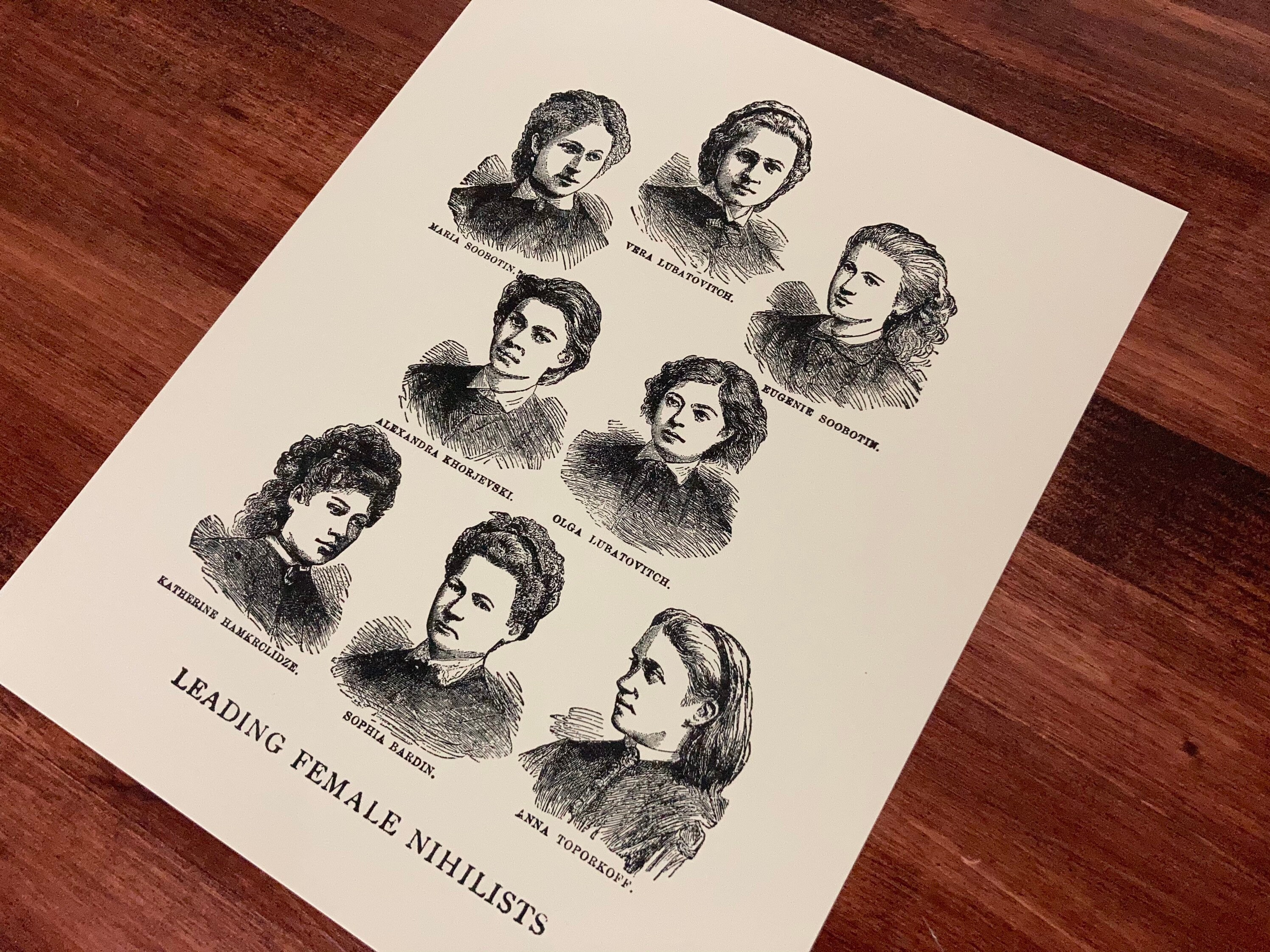 Russian Nihilism Collection - Three 8x10 Posters - Assassination of ...