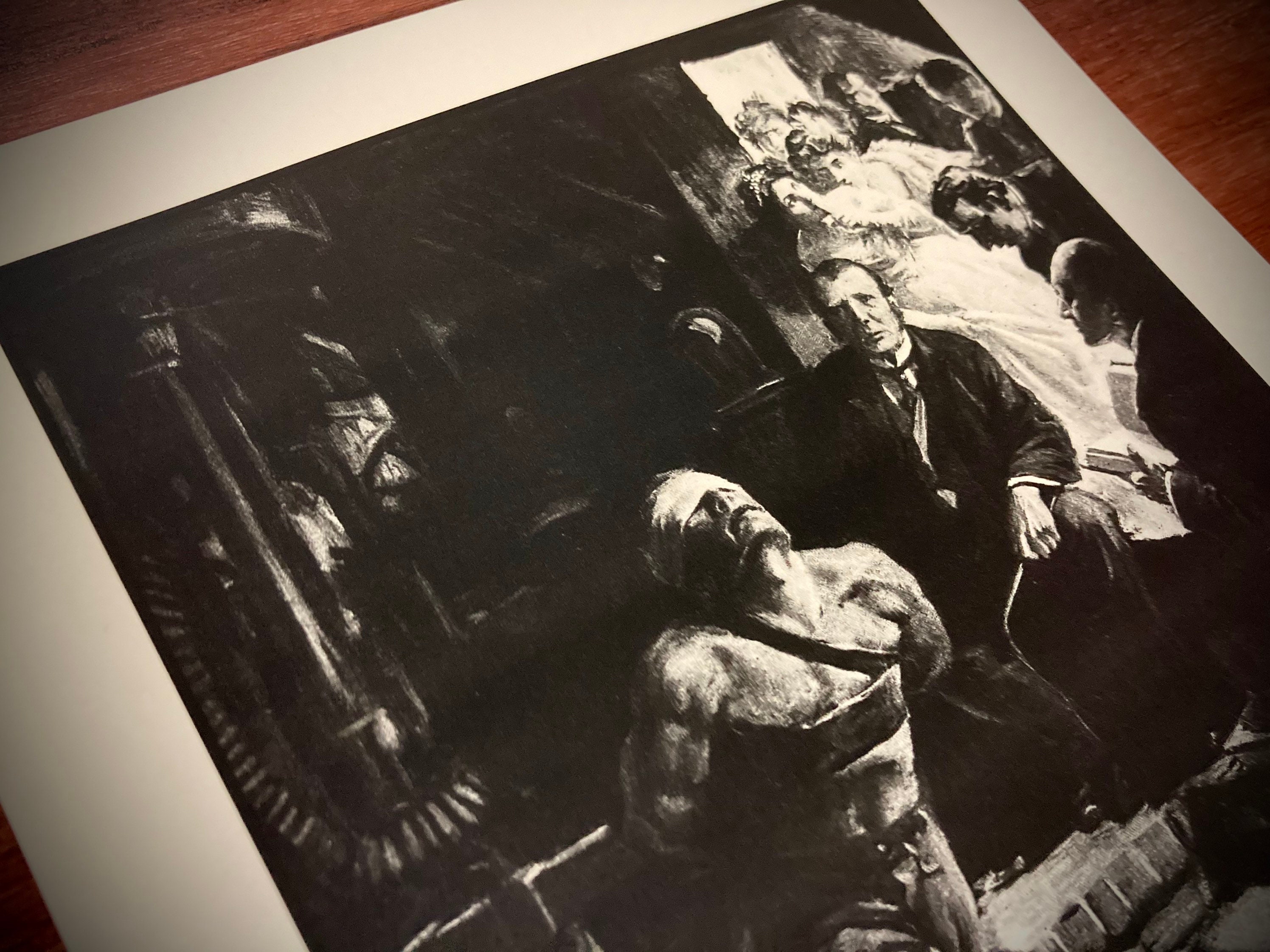 William Balfour Ker the Modern Samson 1906 8x10 Print the | Etsy