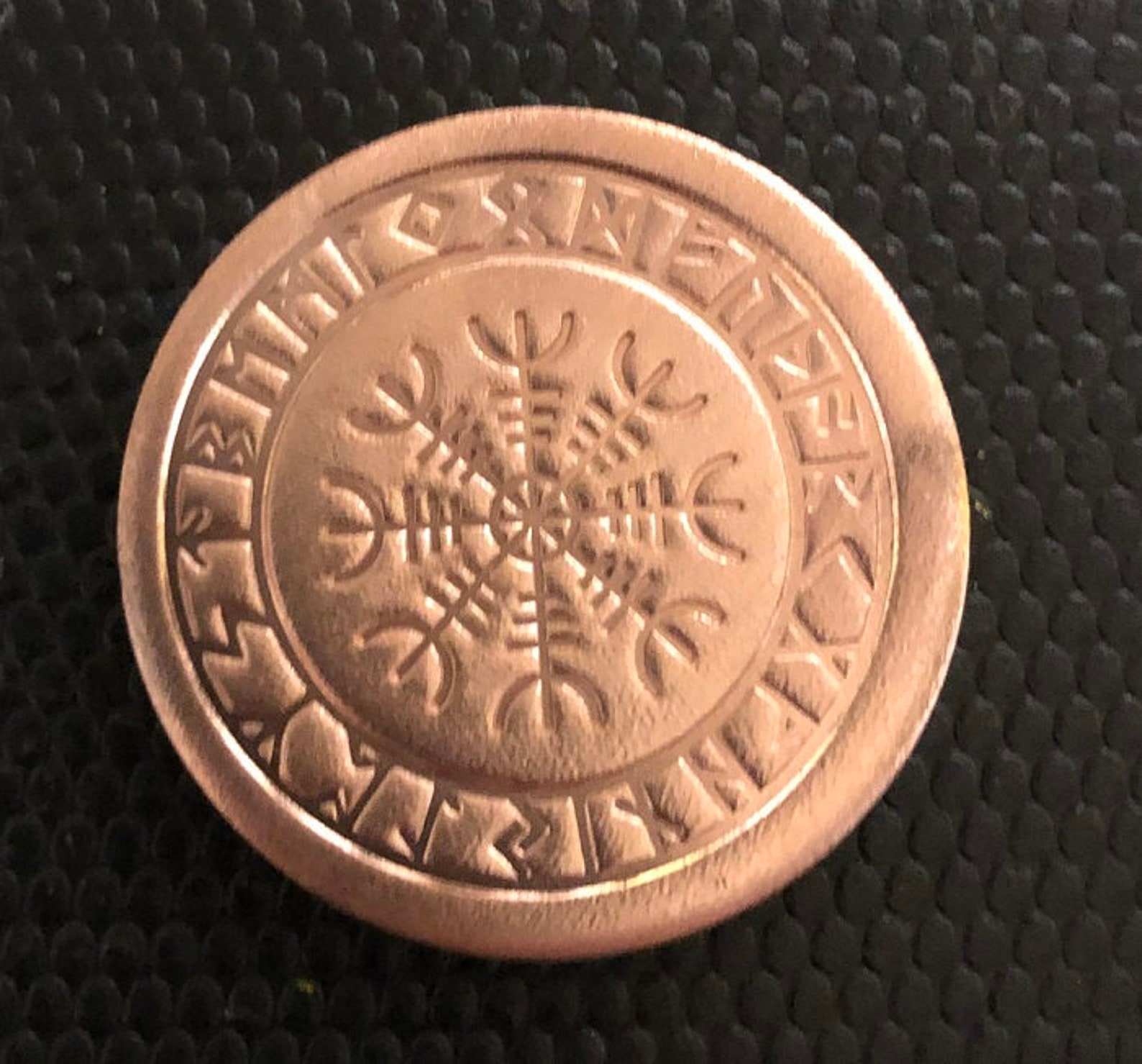 EDC .999 Copper Bullion Rune Coins Set 2 - Etsy