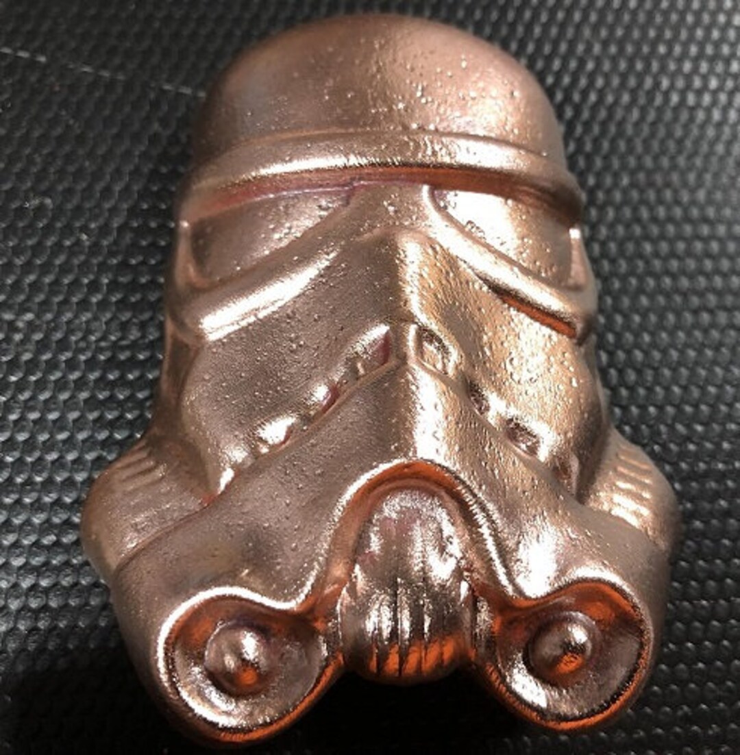 12oz+ Copper Trooper Helmet - Etsy