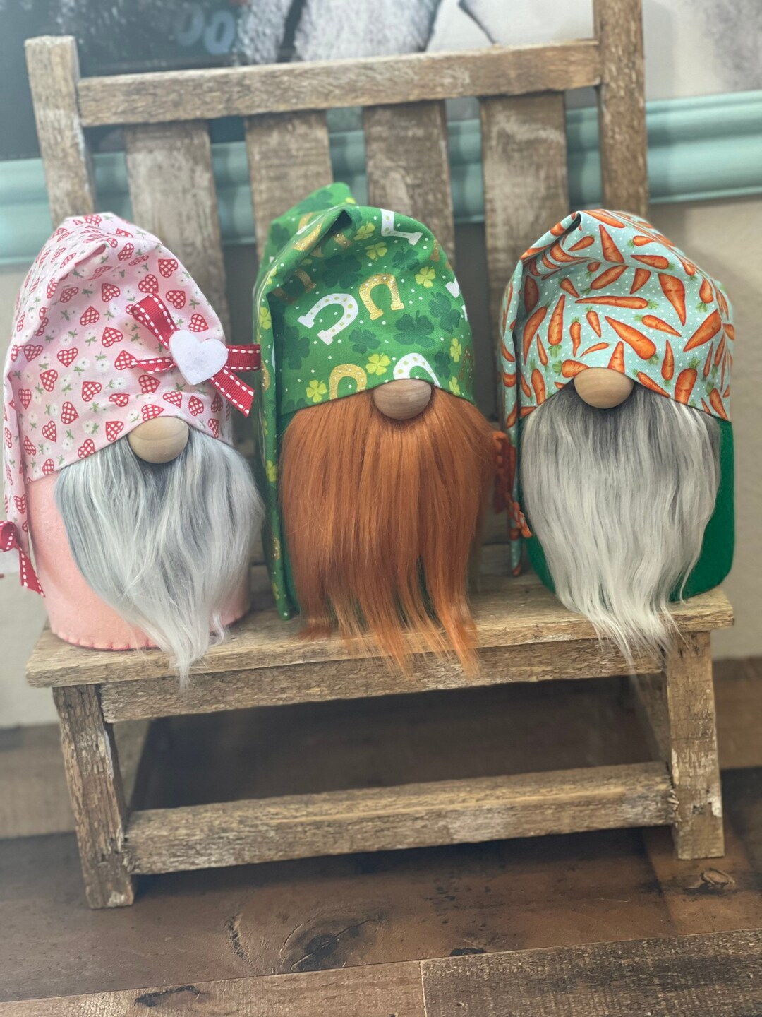 Gnome Bundle, Tray Decor, Farmhouse, Gnome, Easter, Valentines Day, St ...