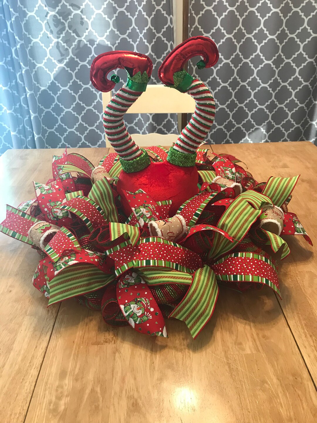 Christmas Elf Centerpiece - Etsy