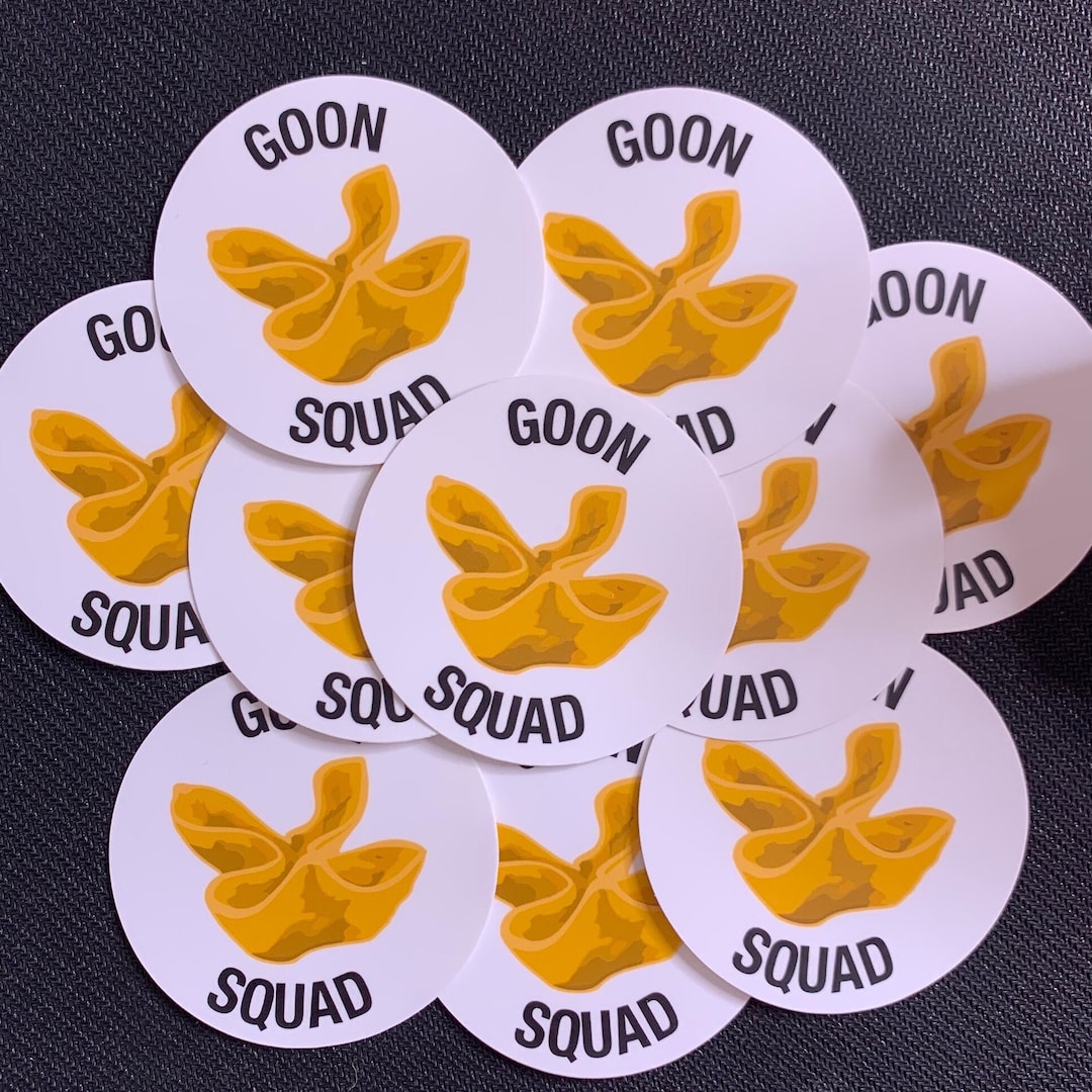 Goon Squad Sticker - Etsy