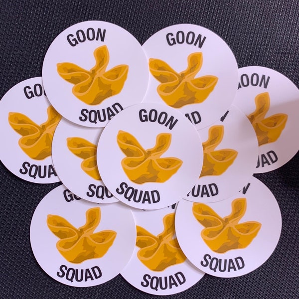 Goon Stickers - Etsy