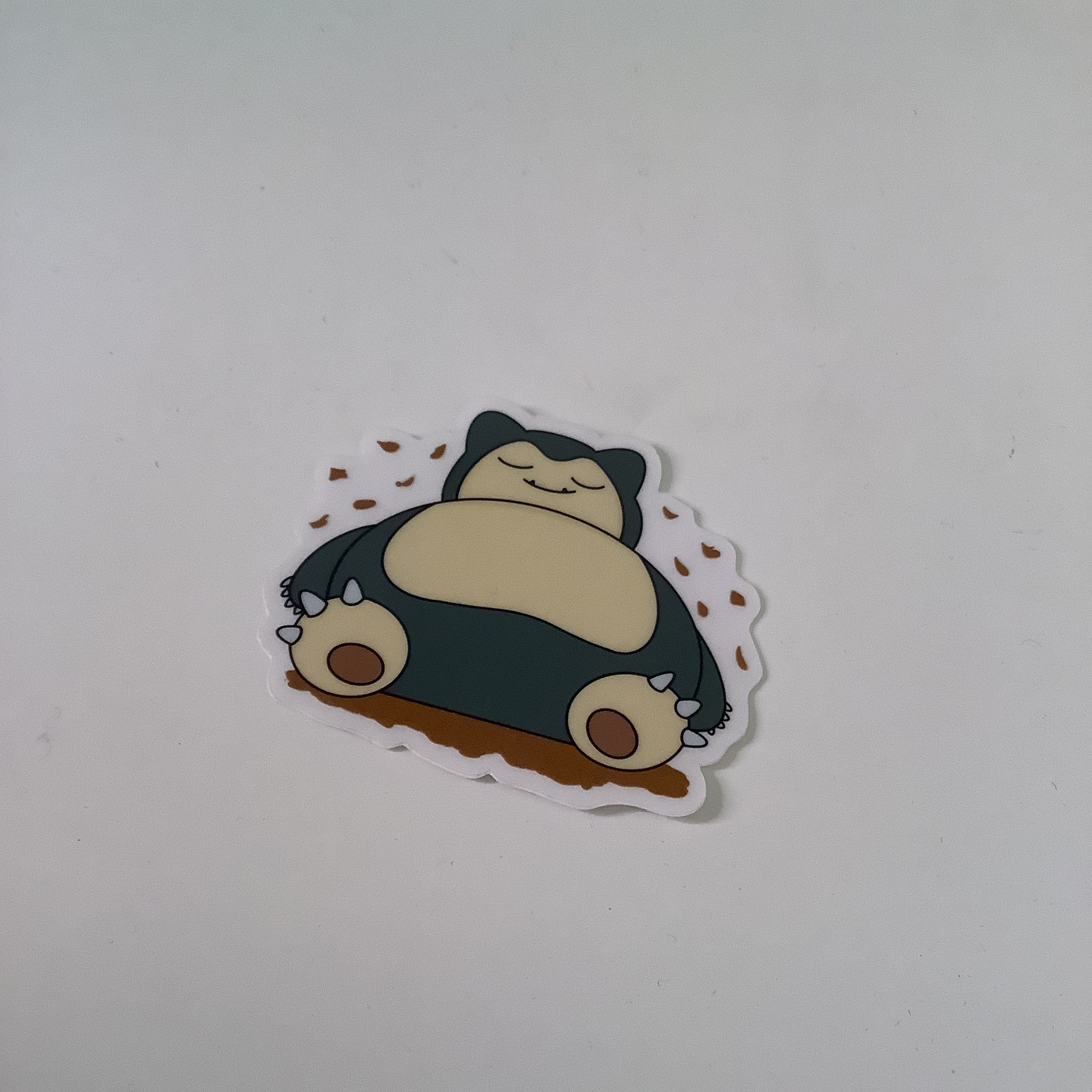 Autumn Snorlax Sticker - Etsy