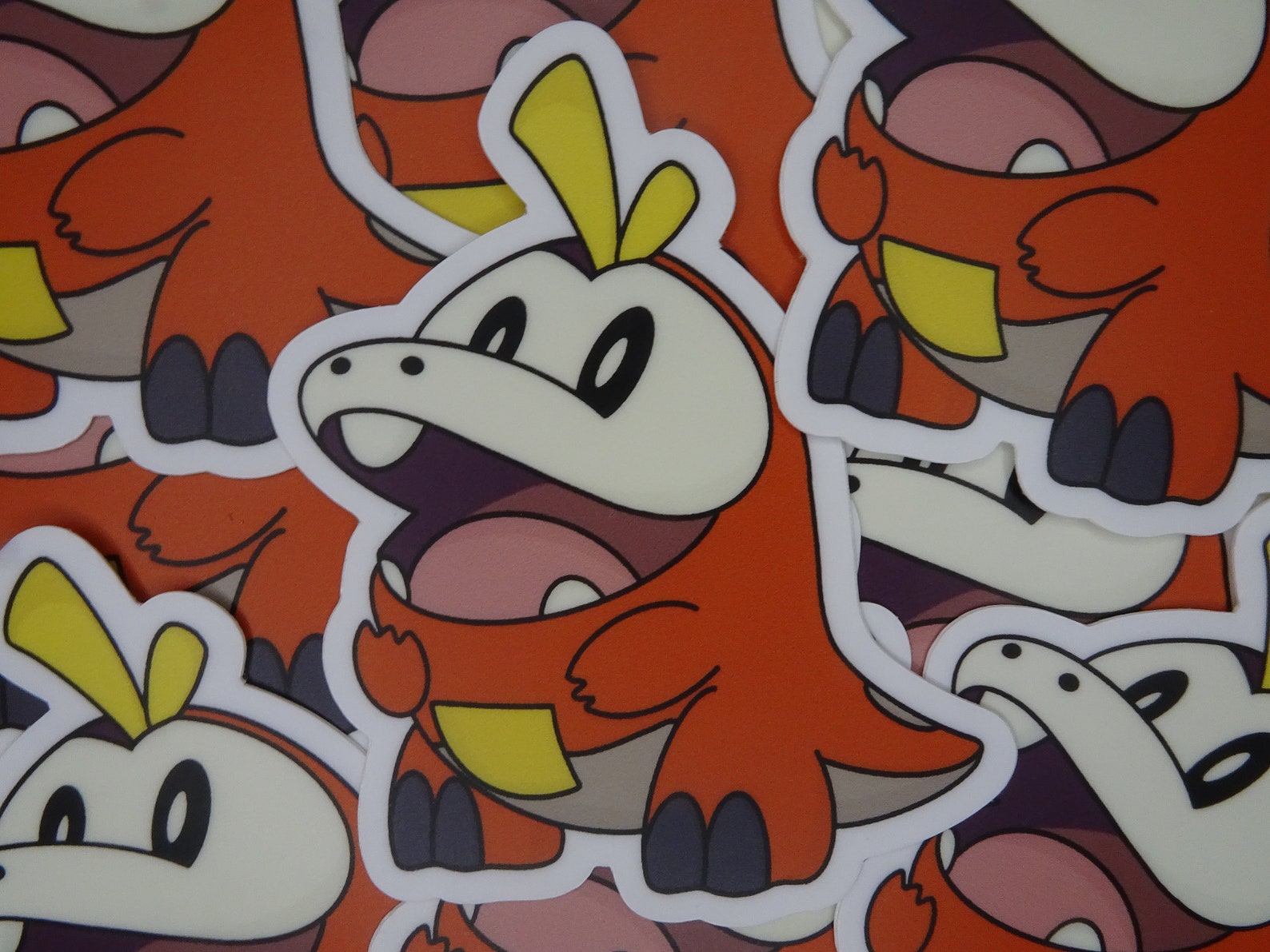 Fuecoco Sticker - Etsy