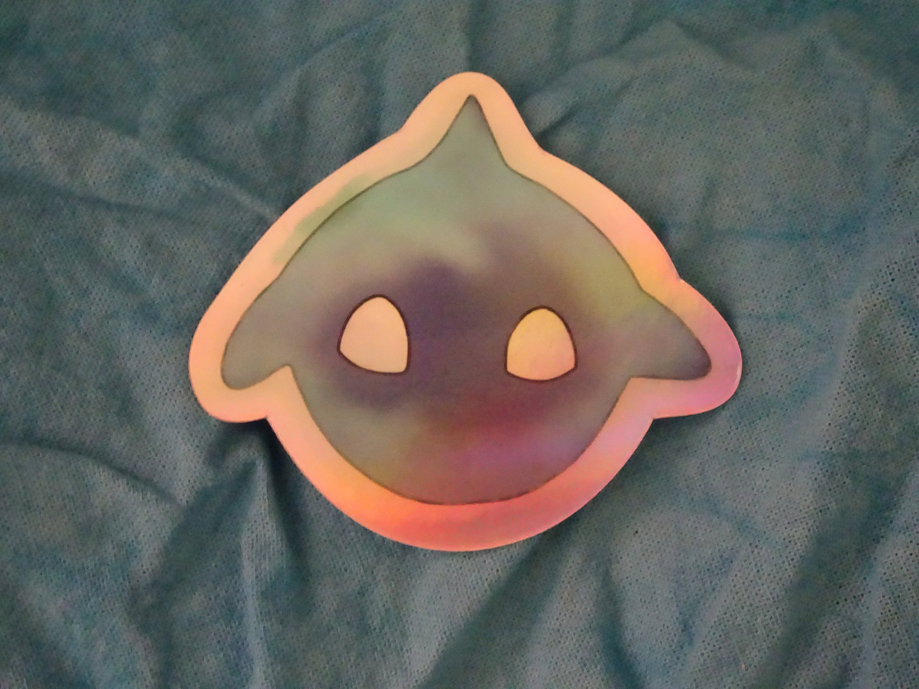 TFT Little Legend Sprite Holographic Sticker - Etsy