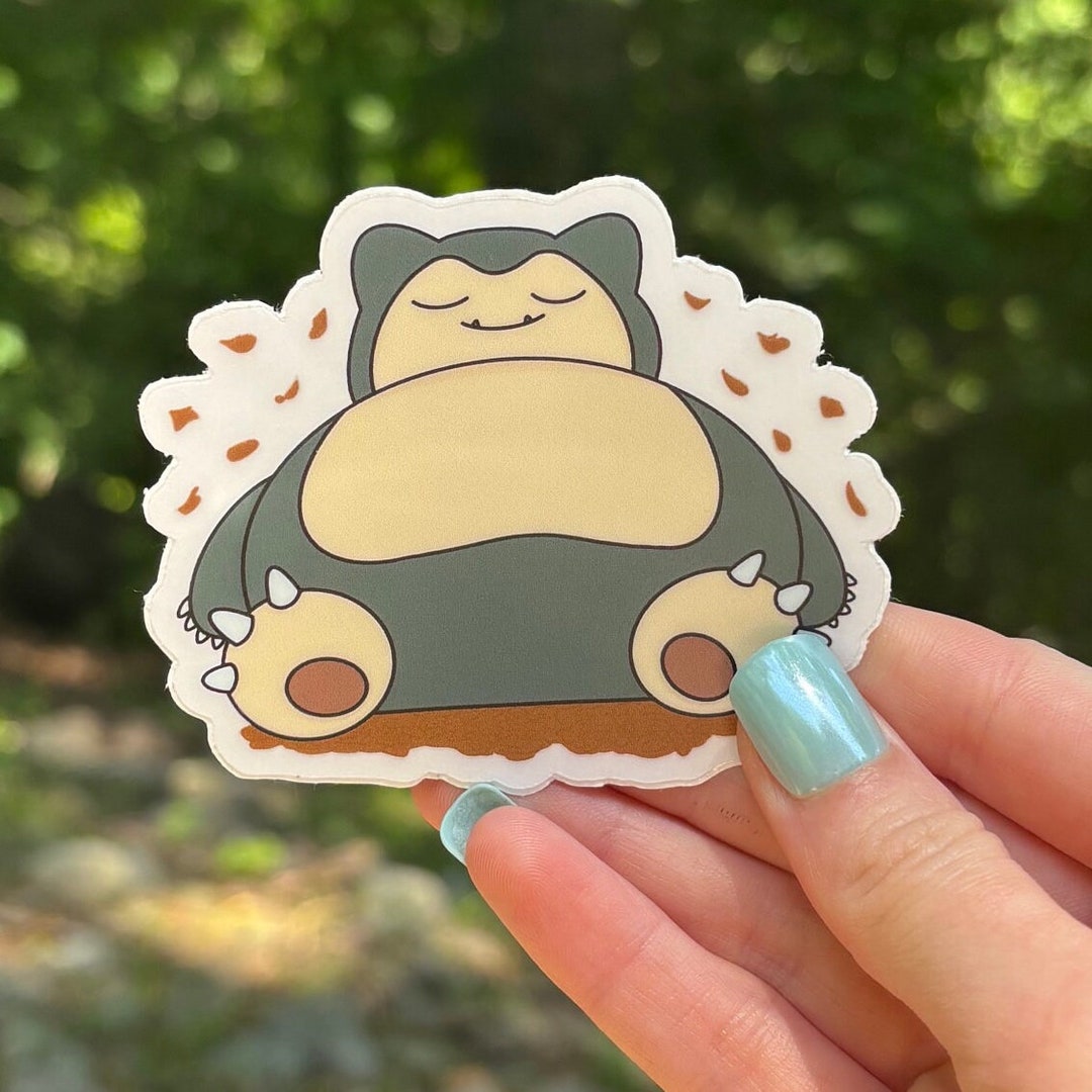 Autumn Snorlax Sticker - Etsy