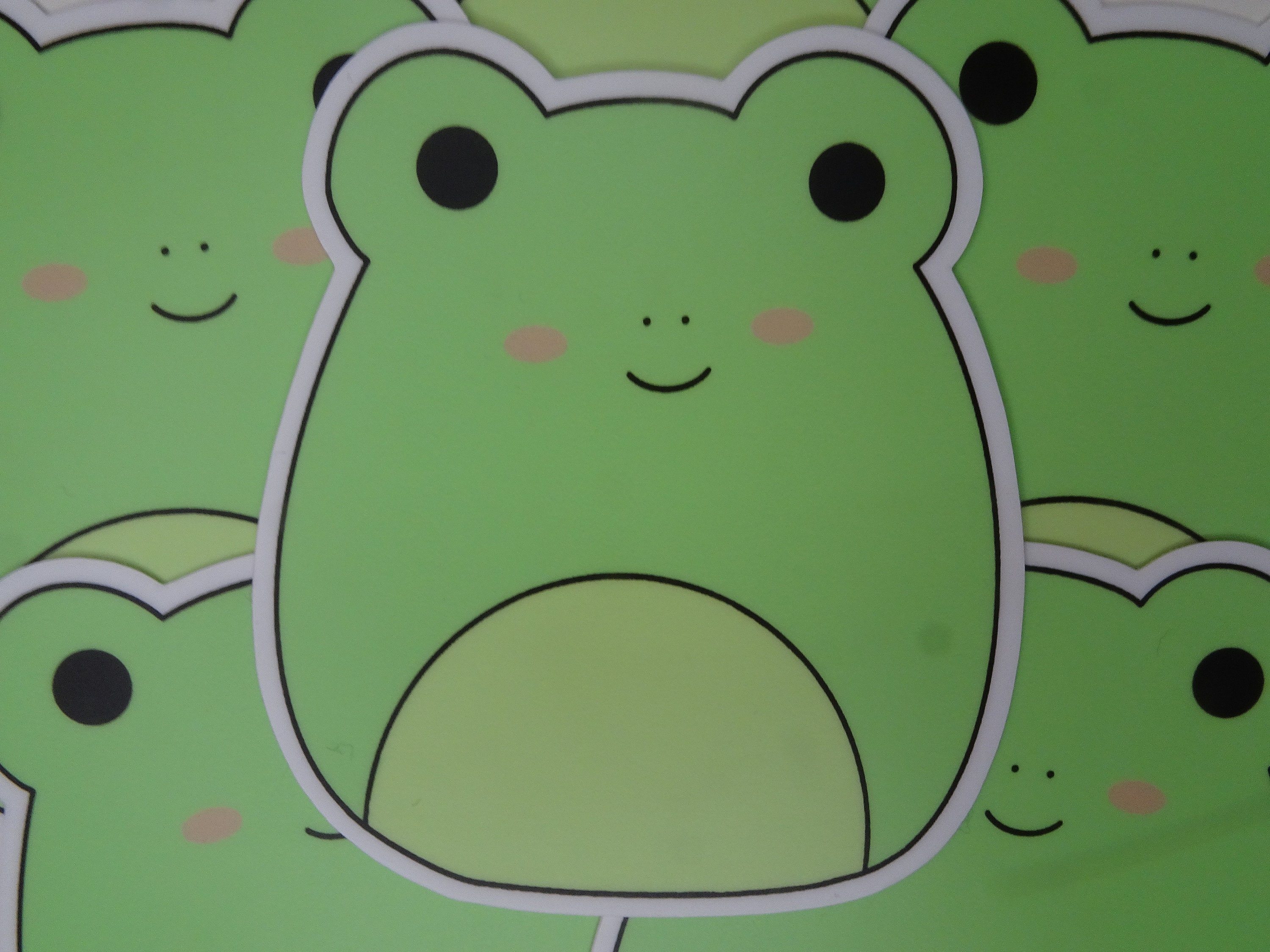 Wendy the Frog Squishmallow Sticker - Etsy