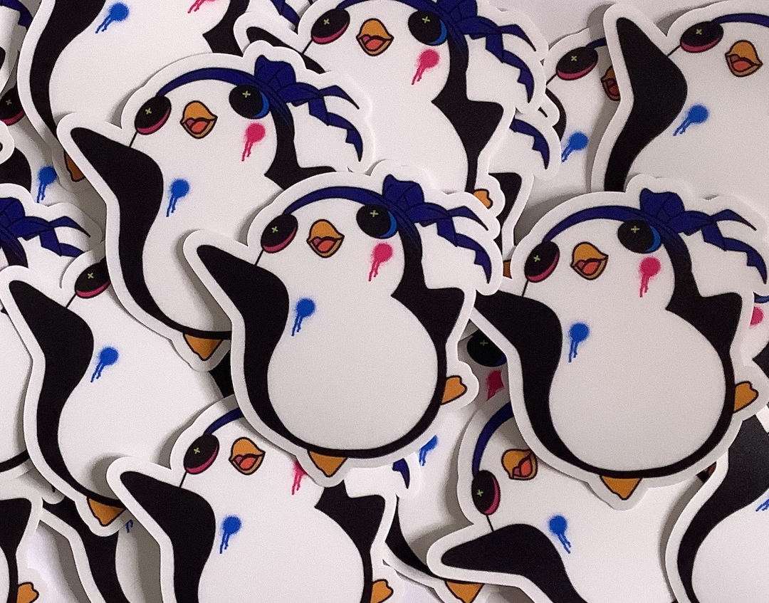 TFT Pengu Painted Little Legend Sticker - Etsy