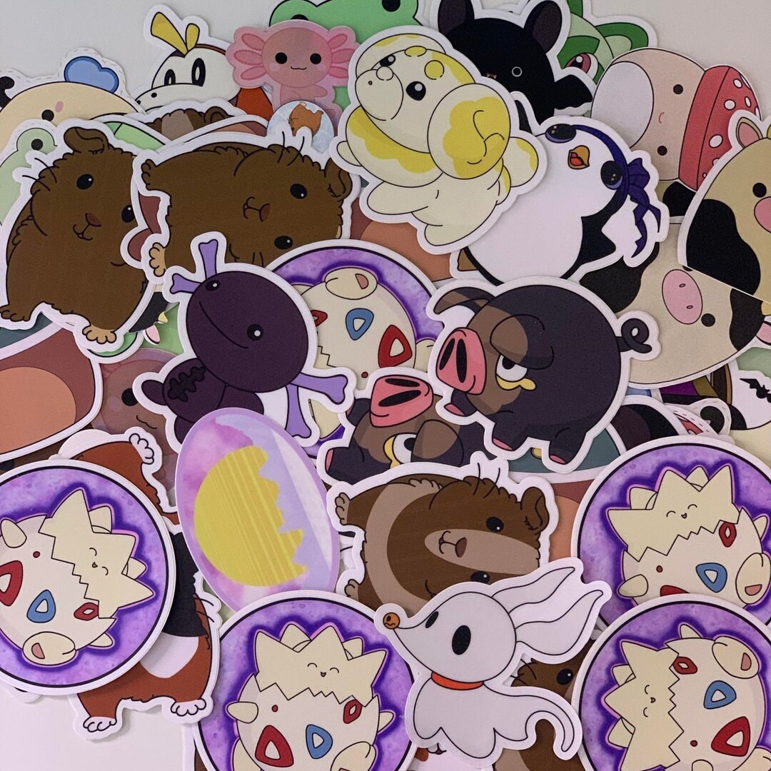 Oopsie Sticker Pack of 5 - Etsy