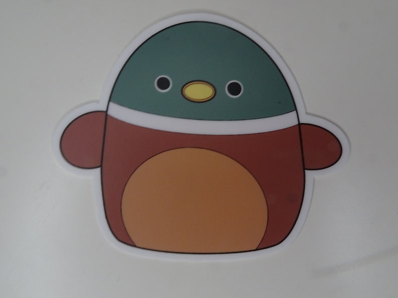 Avery the Duck Squishmallow Sticker - Etsy