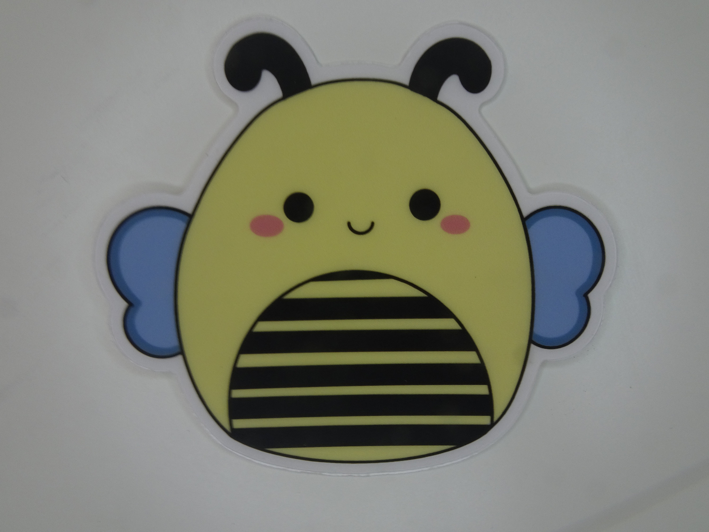 Sunny the Bee Squishmallow Sticker - Etsy