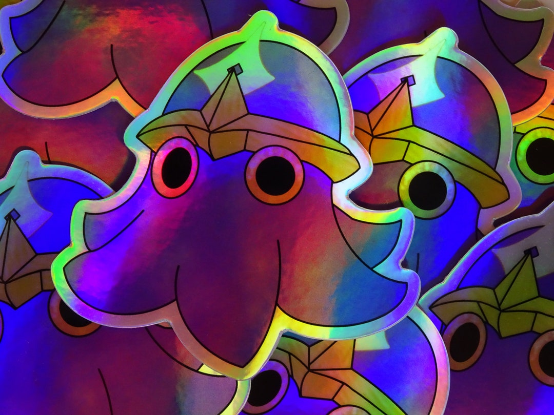 TFT Little Legend Holo Squink Sticker - Etsy
