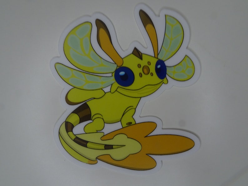 TFT Little Legend Honeybuzz Sticker - Etsy