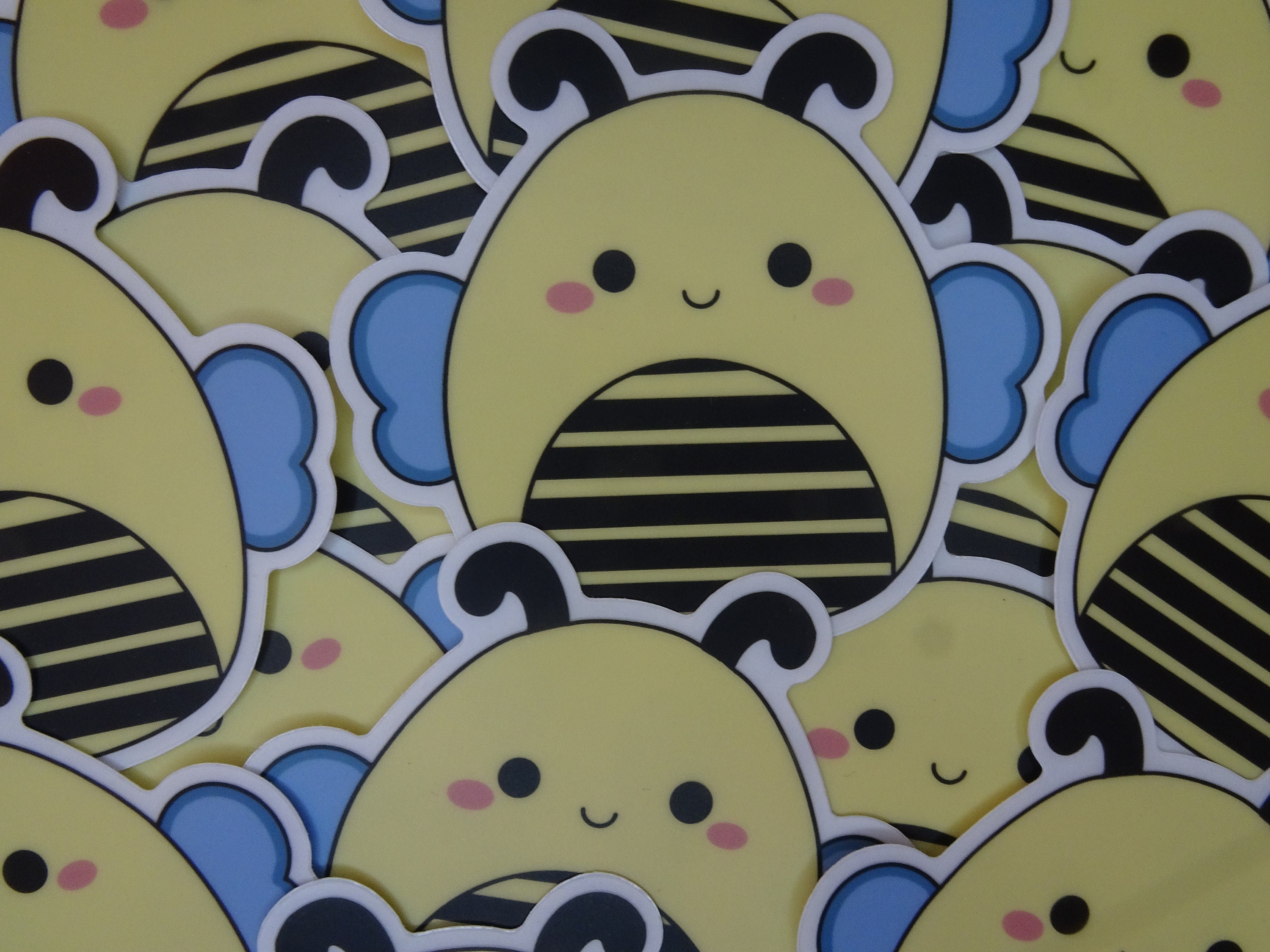 Sunny the Bee Squishmallow Sticker - Etsy