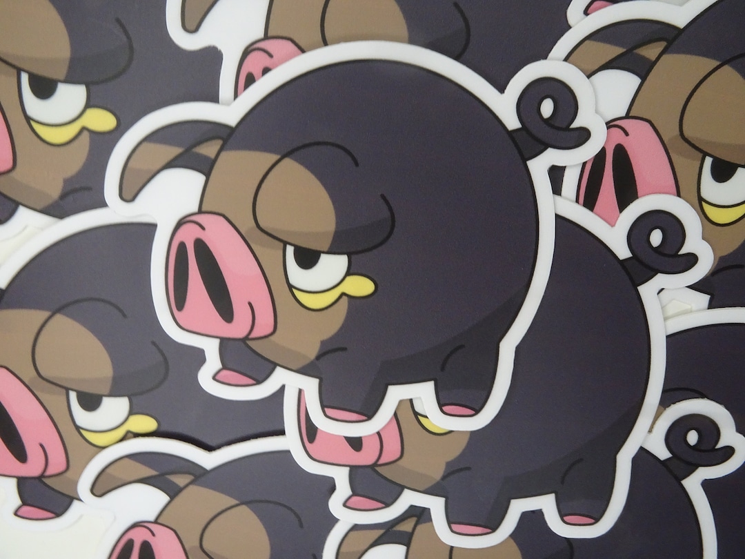 Lechonk Sticker - Etsy