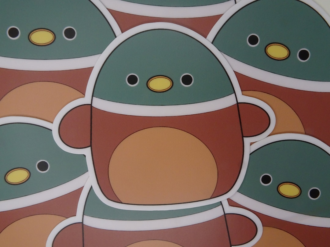 Avery the Duck Squishmallow Sticker - Etsy