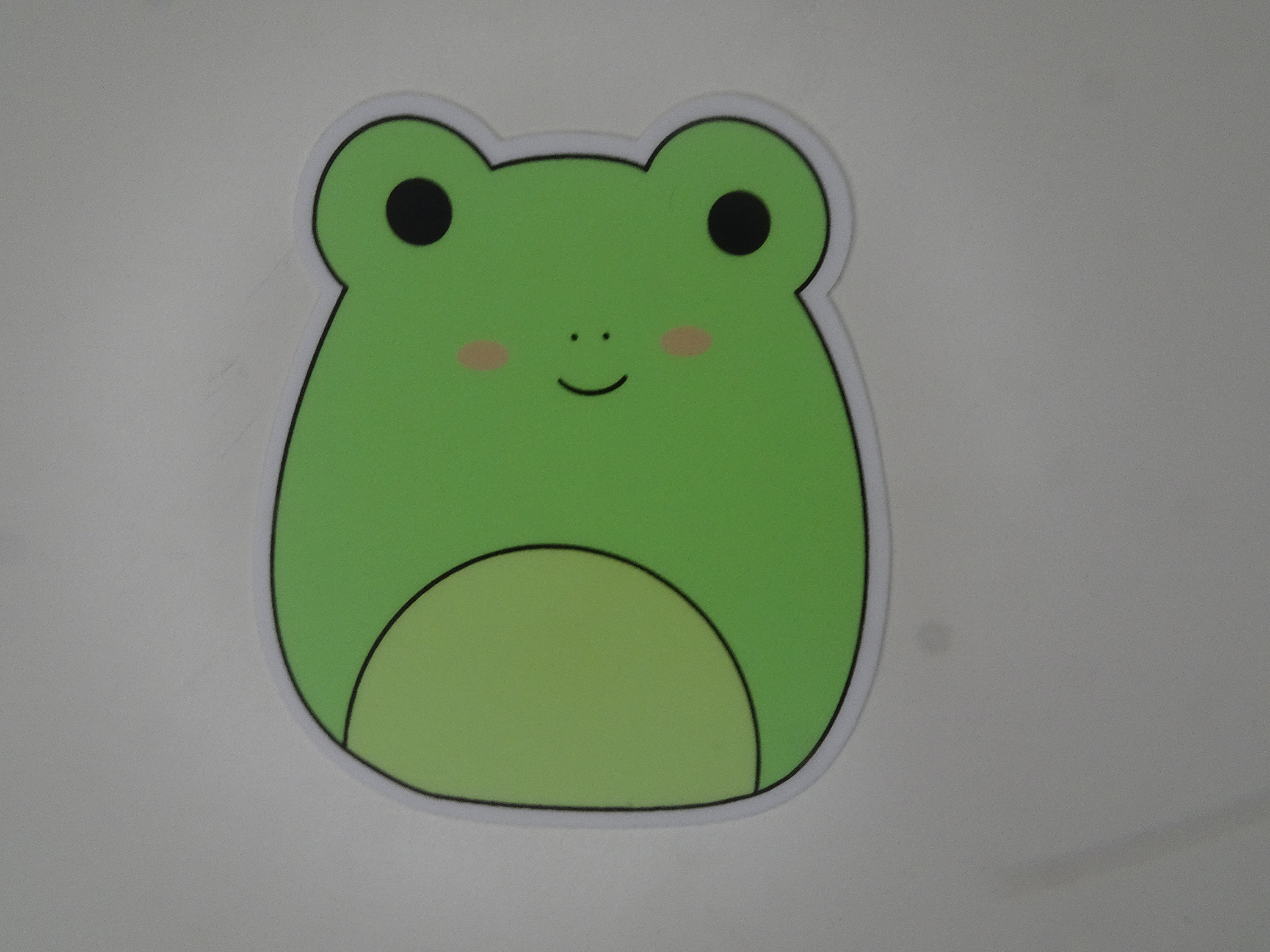 Wendy the Frog Squishmallow Sticker - Etsy