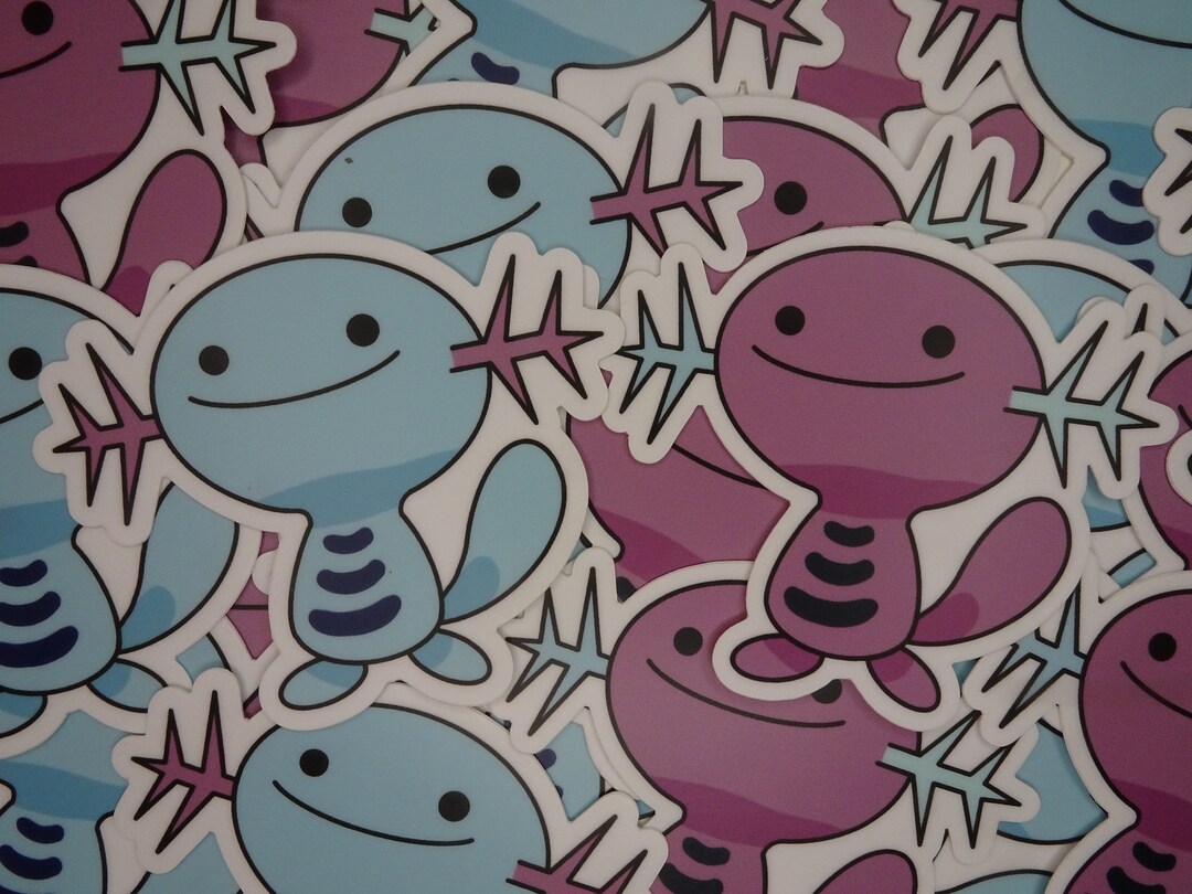 Wooper Sticker - Etsy