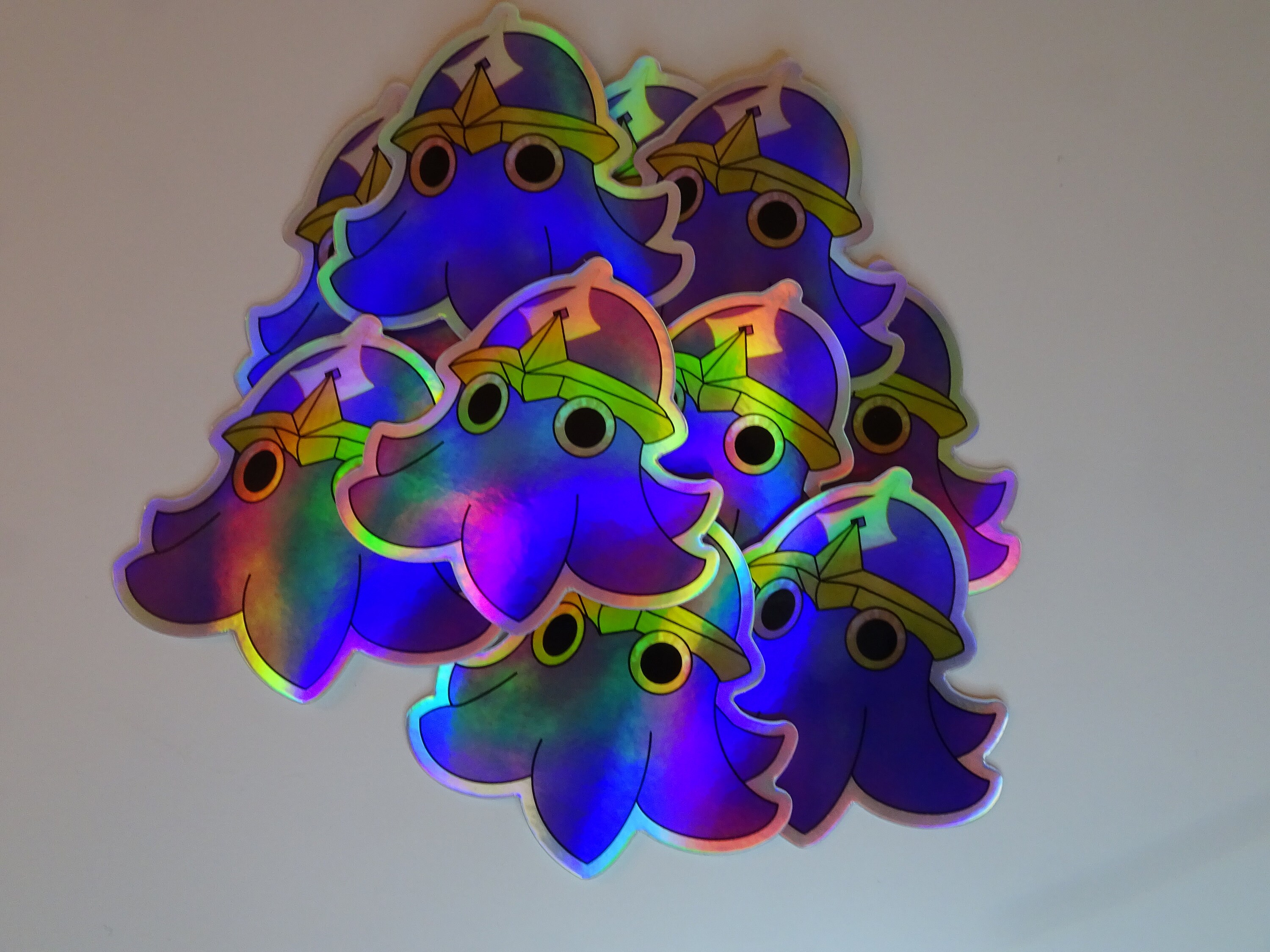 TFT Little Legend Holo Squink Sticker - Etsy