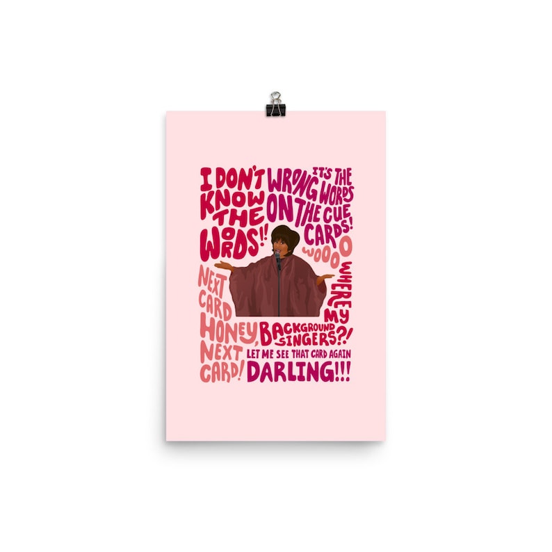Where My Background Singers?? (POSTER on Pink) | Patti Labelle Fan Art ...