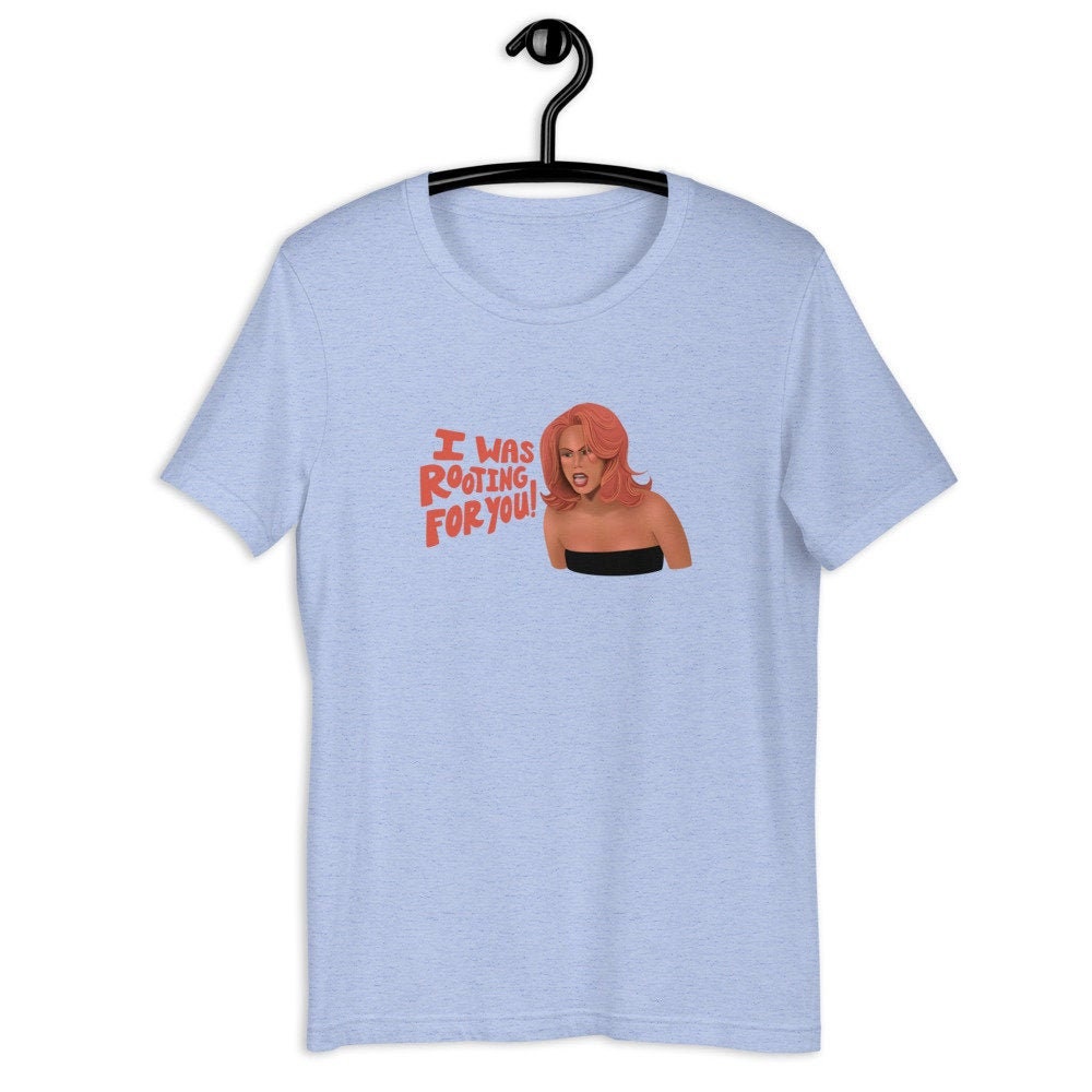 I Was ROOTING for You t-shirt Tyra Fan Art Pop Culture | Etsy