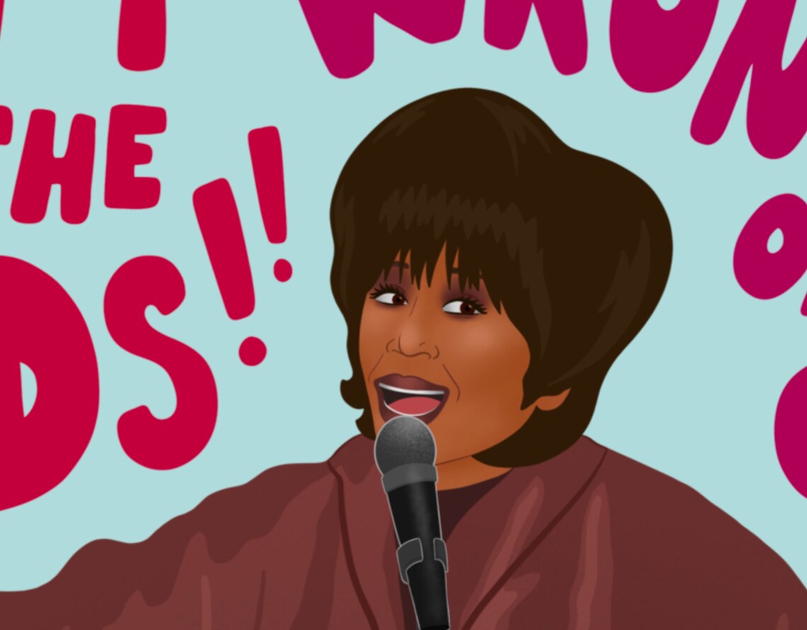 Where My Background Singers t-shirt Patti Labelle Fan - Etsy Sweden