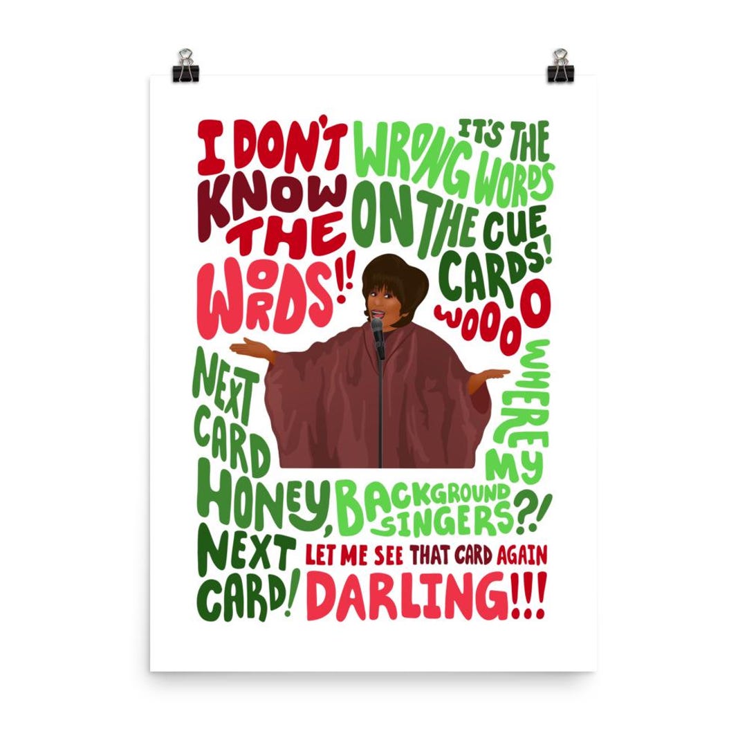 Where My Background Singers?? (POSTER on White) | Patti Labelle Fan Art ...