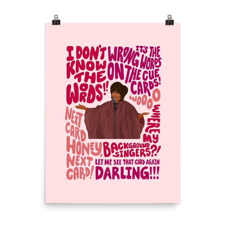 Where My Background Singers?? (POSTER on Pink) | Patti Labelle Fan Art ...