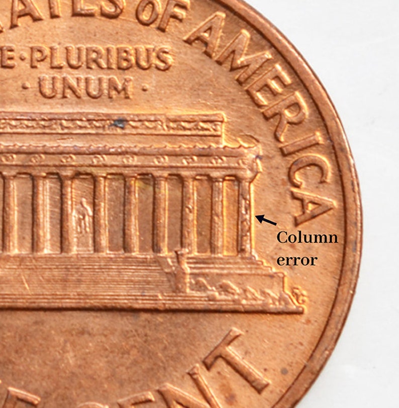 1959 D Error Penny Collectible Coin Etsy 1959 D Error Penny Collectible Coin Etsy