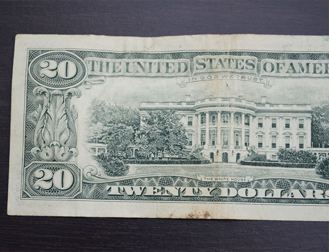 Vintage Twenty Dollar Bill 1985 US Collectible Currency Rare - Etsy