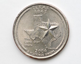 2004 P Quarter Texas - Etsy
